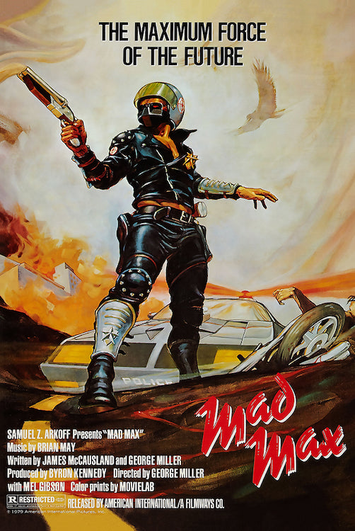 Mad Max Fury Road Movie Poster