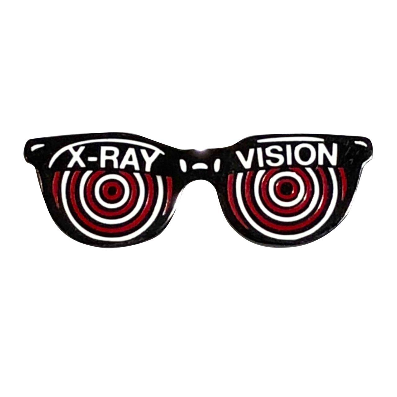 X-Ray- Enamel Pin